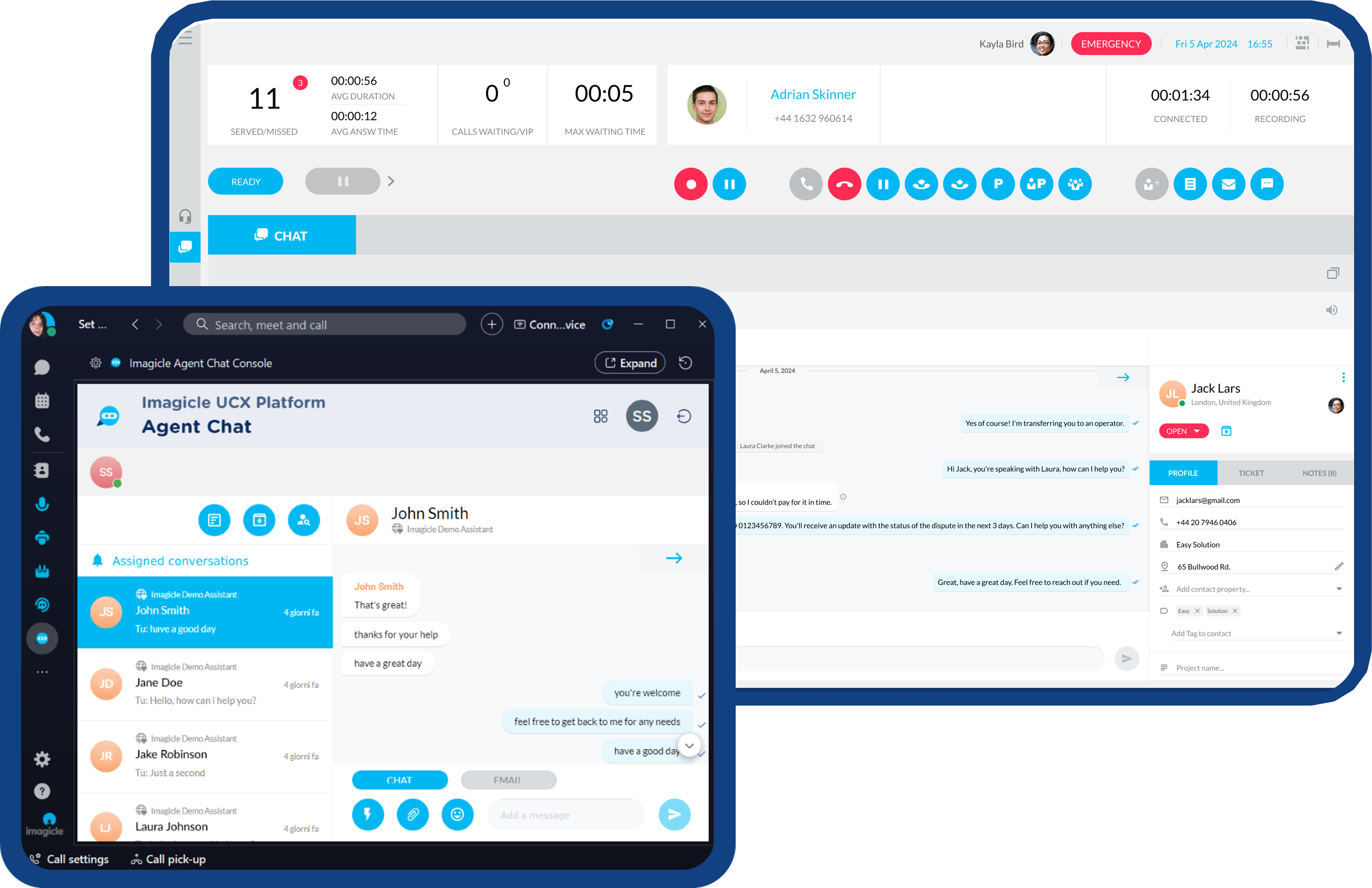 Imagicle for Webex - Imagicle