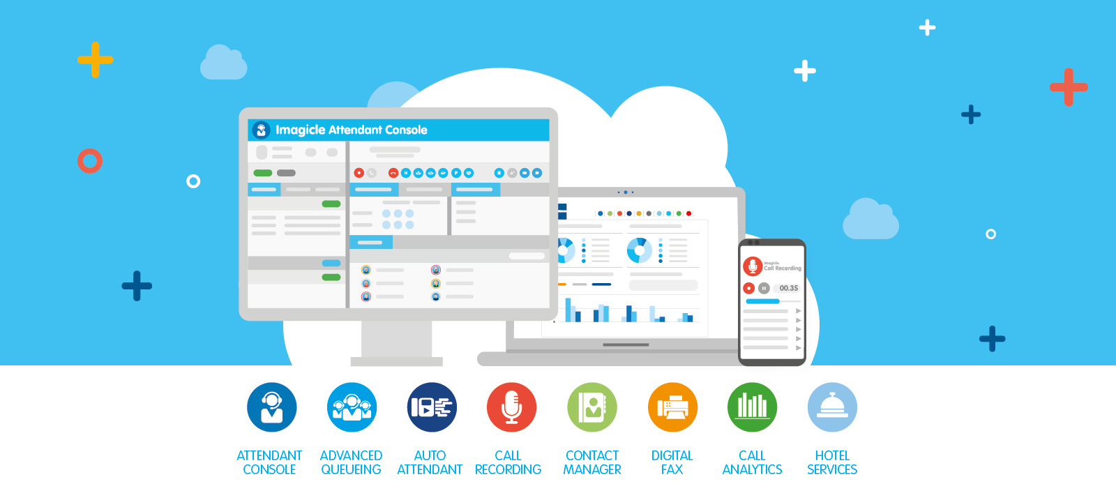 Your sigh of relief: Imagicle UCX Cloud Suite. - Imagicle